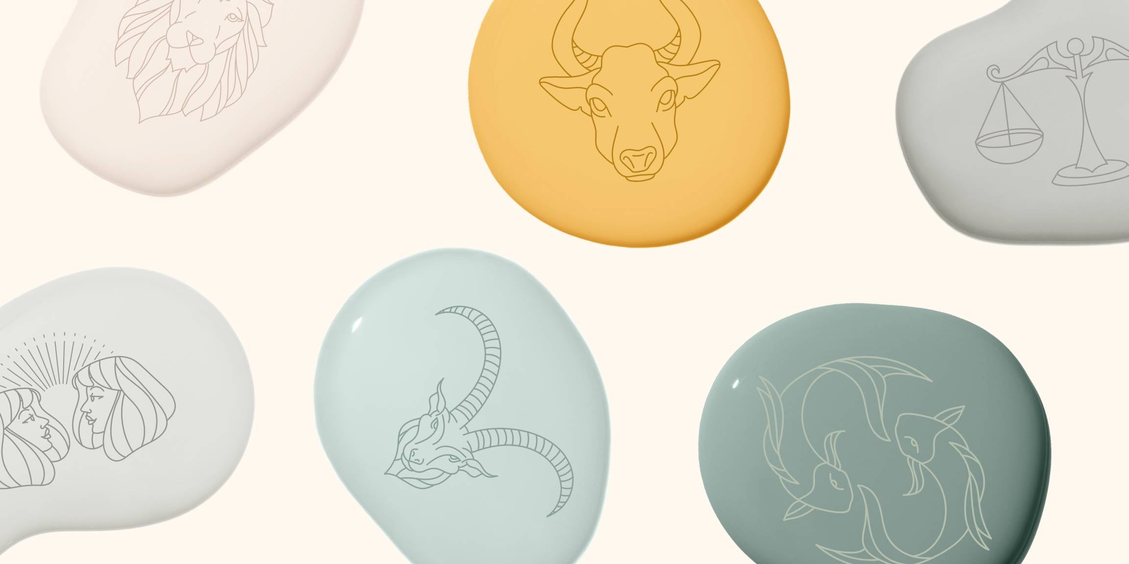 Your 2024 Horoscope: The Best Paint Color for Every Sign – Clare