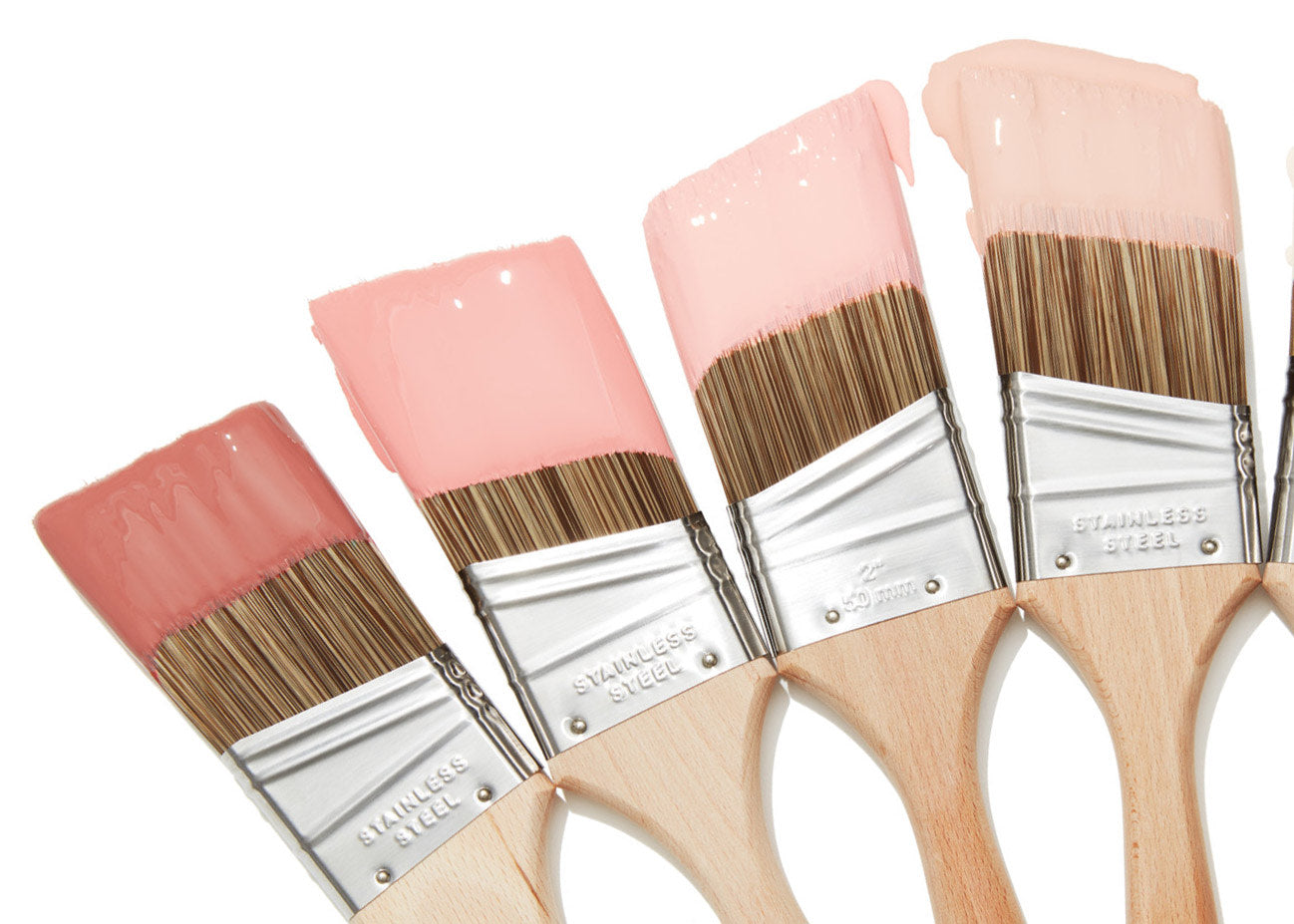 Different shades of pink paint colors you'll love | Clare