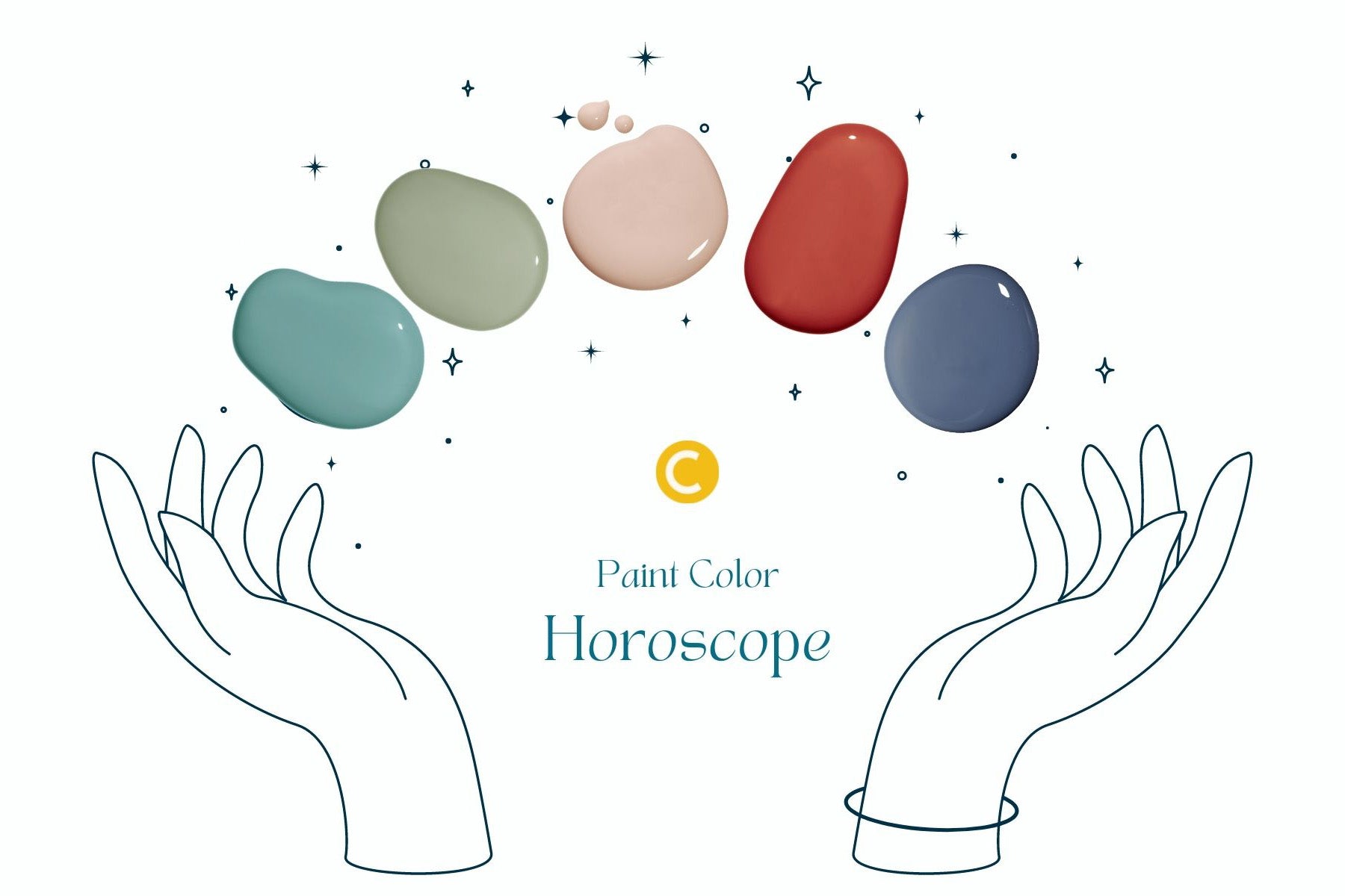 The Perfect Paint Colors For Your Zodiac Sign | Clare Paint