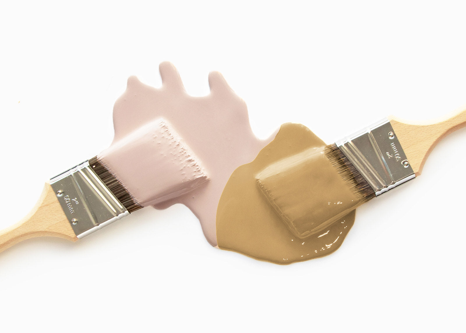 New Rosy Pink & Dark Yellow Paint Colors | Clare