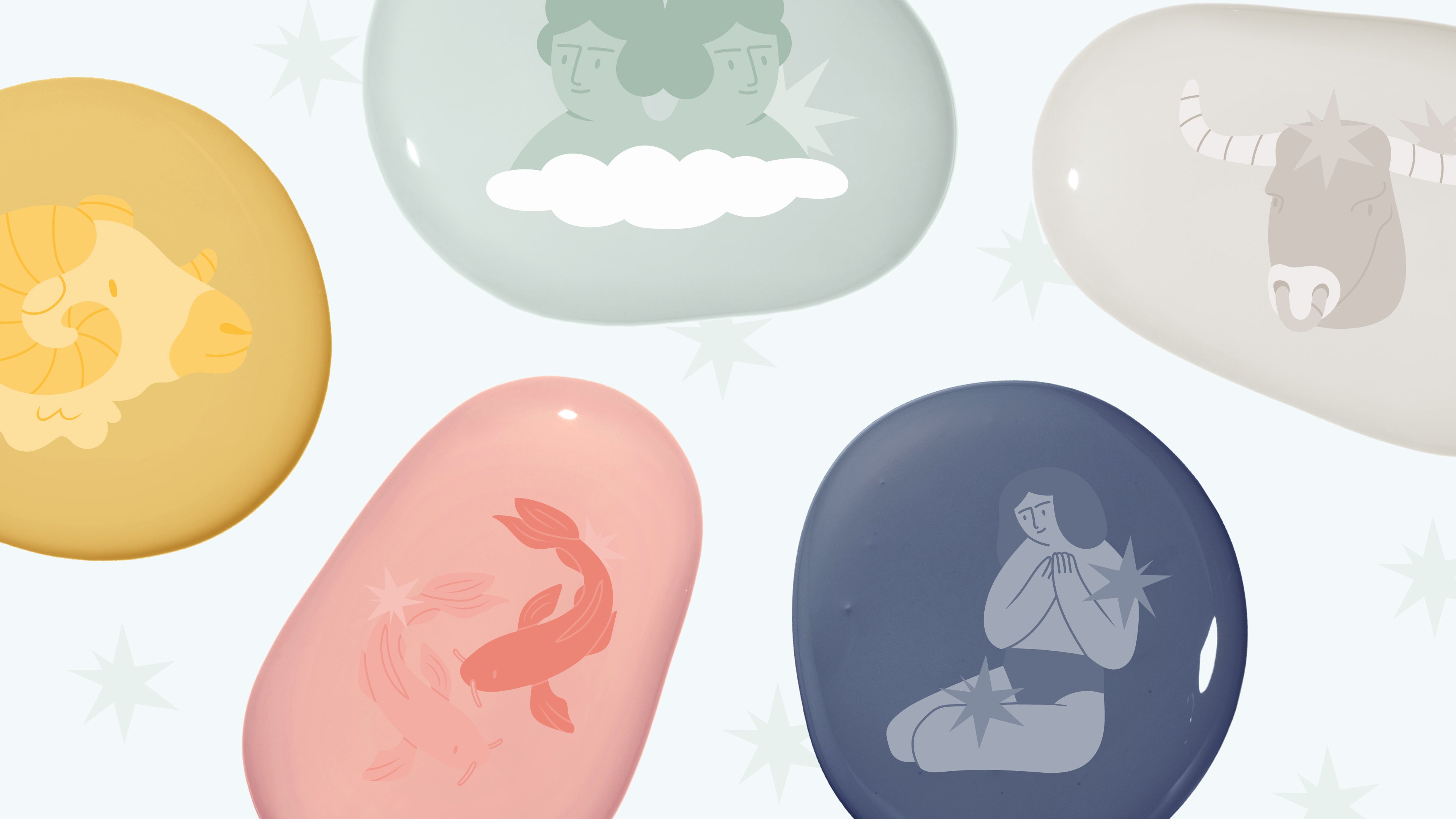 Zodiac Colors 2026: Pick Your Perfect Horoscope Paint – Clare