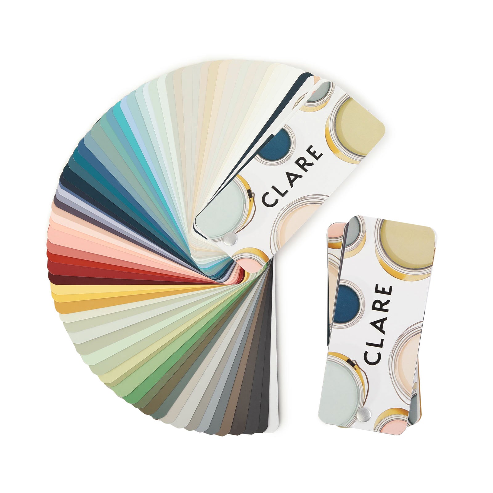 Fan Deck | Paint Color Fan Deck | Clare
