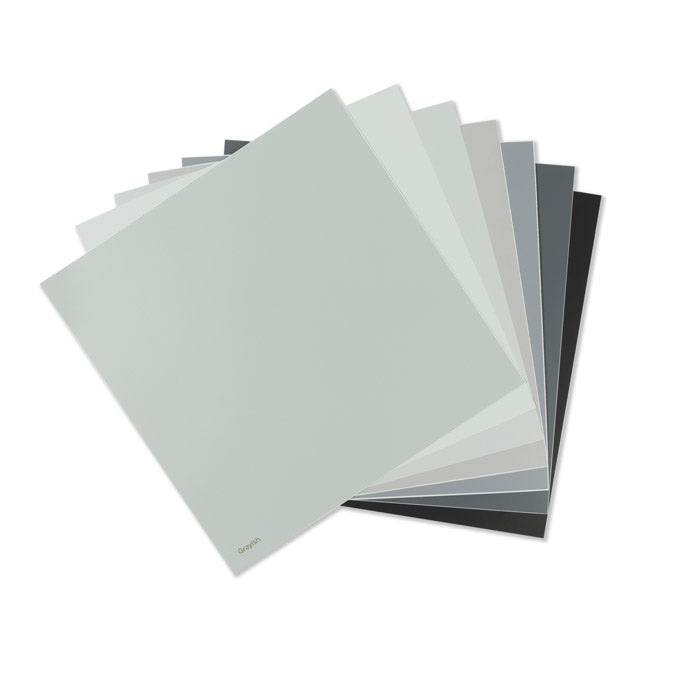 Gray Paint Samples | Gray Paint Color Swatches | Clare