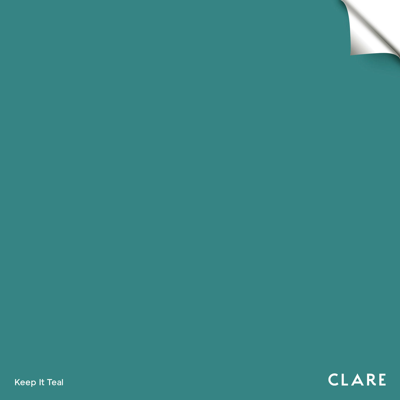 Keep It Teal - Swatch – Clare