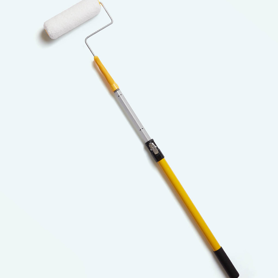 Extended roller pole store