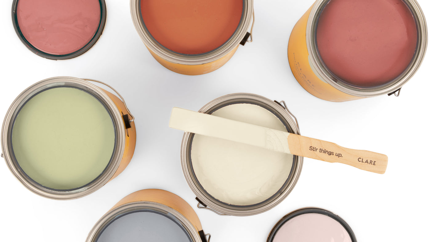 Clare: Online Paint Store, House Paint & Supplies Delivered