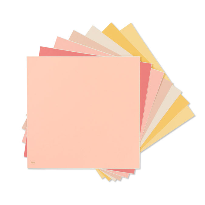 Sunset Paint Color Swatches: Pink & Yellow Paint Samples | Clare