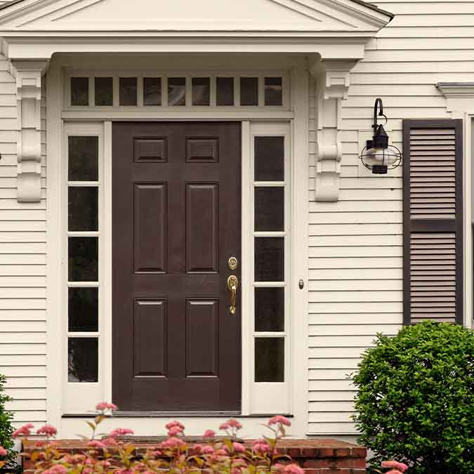 Dark Brown Exterior Trim How To Pick Exterior Trim Colors That
