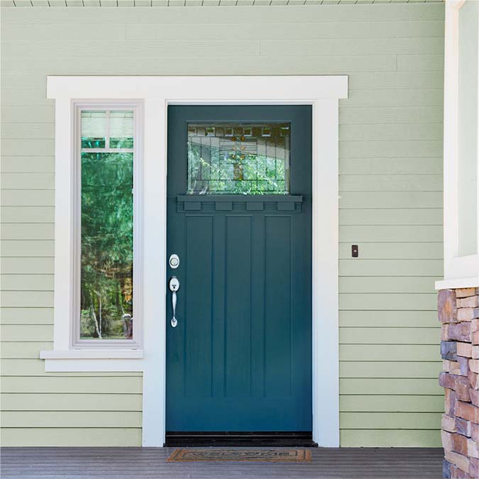 Ocean Inspired Paint Color Coastal Cottage Whole Home Paint Palette