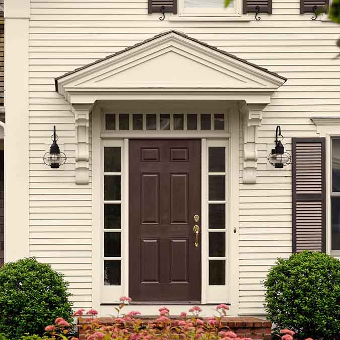 Cream Exterior Paint Colors