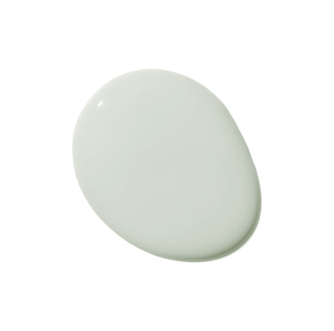 Rain Check: Light Gray Green Paint Color | Clare